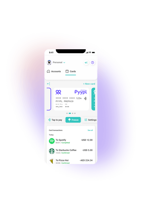 Pyypl: Manage your money in one place